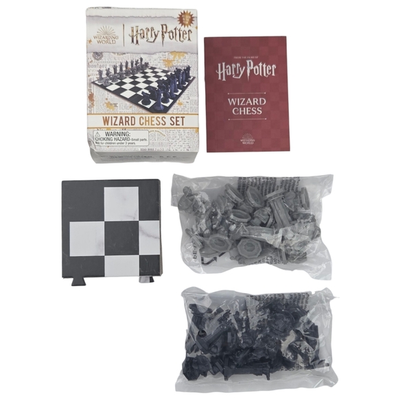 Warner Bros. | Other | Harry Potter Wizarding World Wizard Chess Set Rp ...